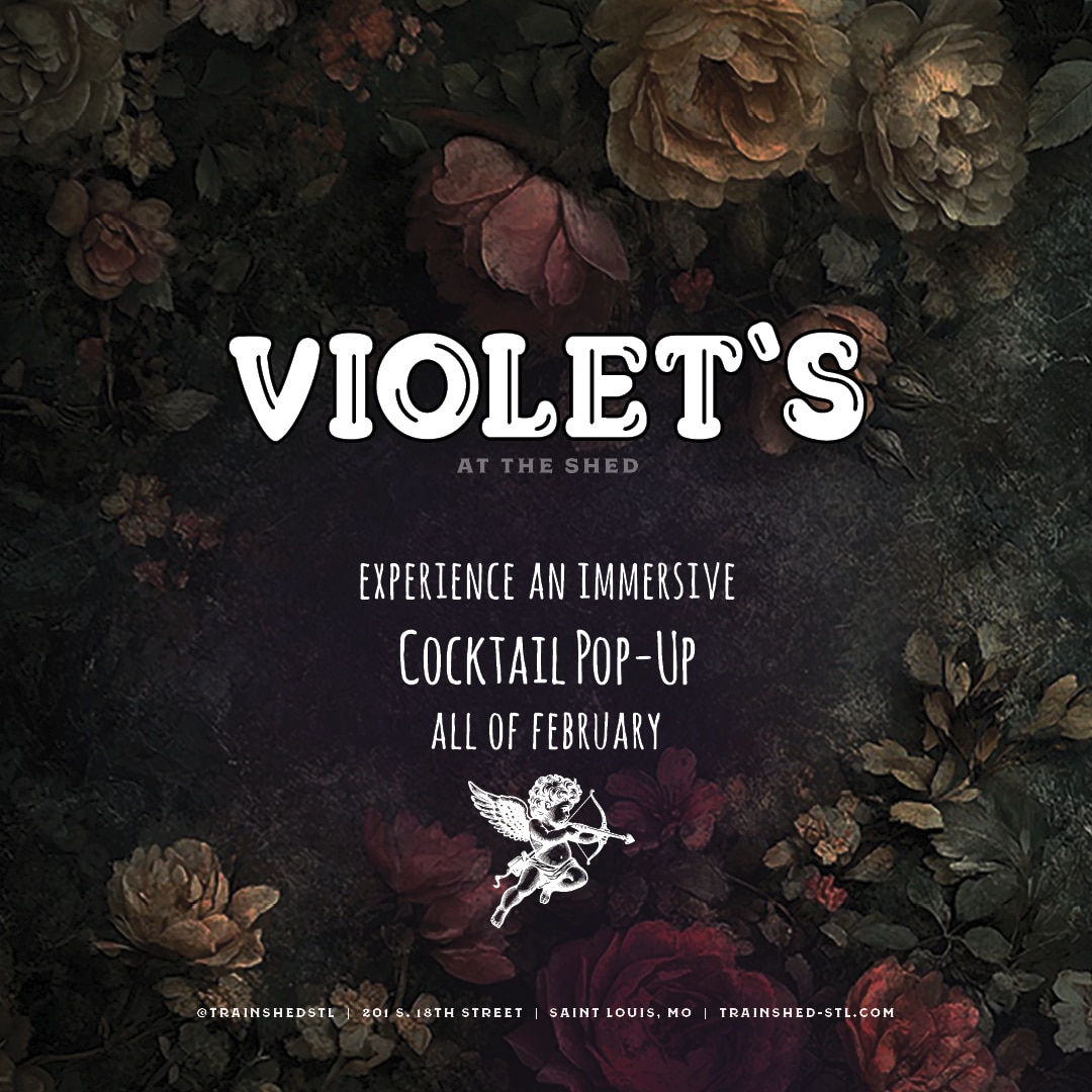 Violet's at The Shed - The Train Shed